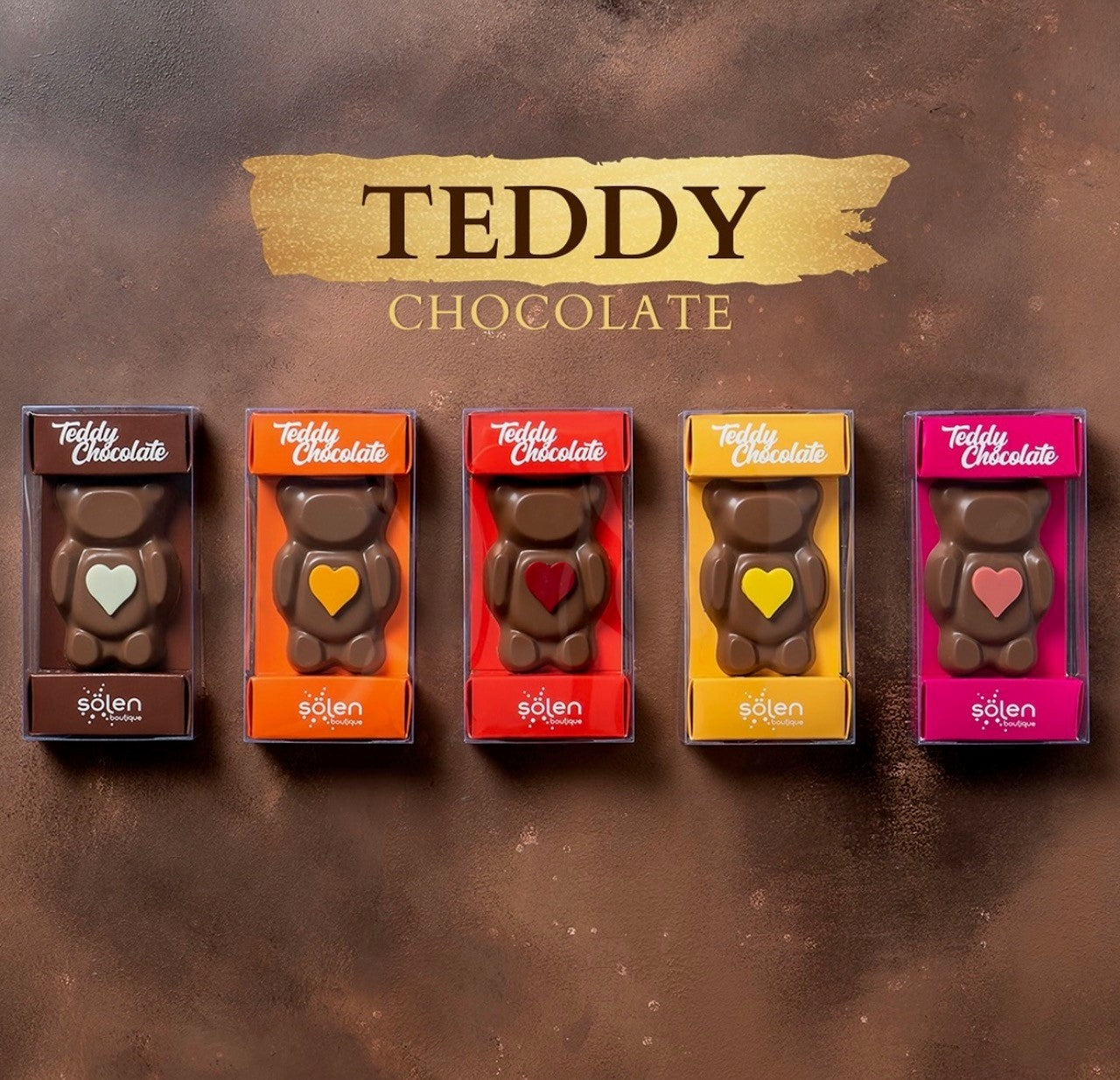 Teddy Chocolate – Şölen Boutique